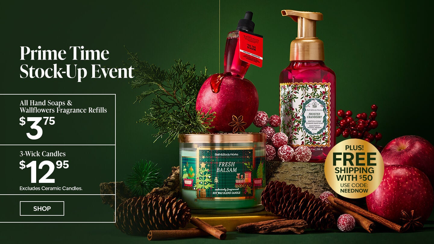 Bath & Body Works: Body Care & Home Fragrances You'll Love | Bath ...