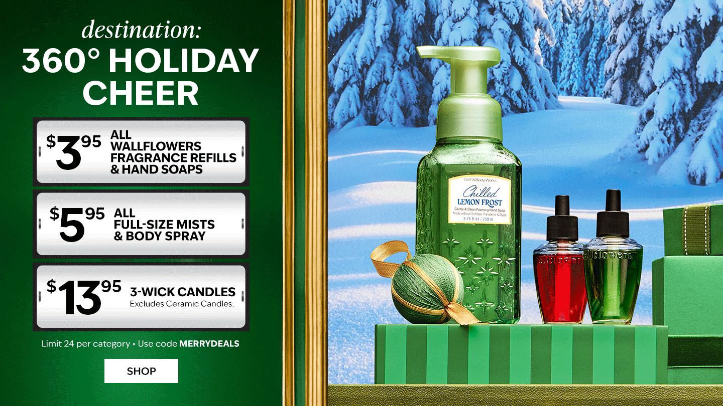 Bath & Body Works: Body Care & Home Fragrances You'll Love | Bath ...