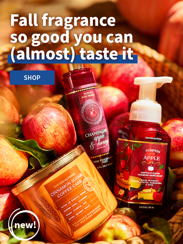 Bath & Body Works: Body Care & Home Fragrances You'll Love | Bath ...