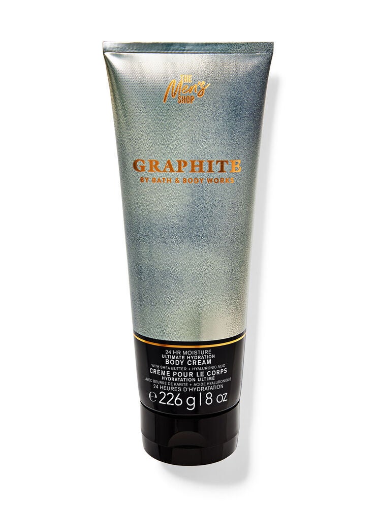 Graphite Crème pour le corps hydratation ultime | Bath and Body Works