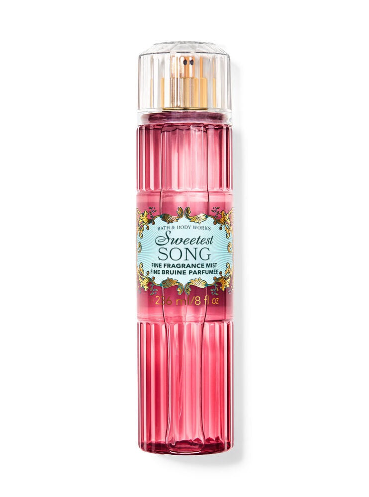 Sweetest Song Fine Fragrance Mist | Bath and Body Works