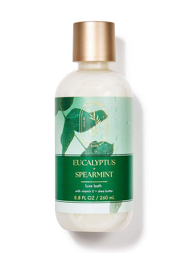 Bain moussant de luxe Eucalyptus Spearmint | Bath and Body Works