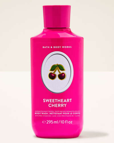 Sweetheart Cherry Body Wash & Shower Gel | Bath & Body Works