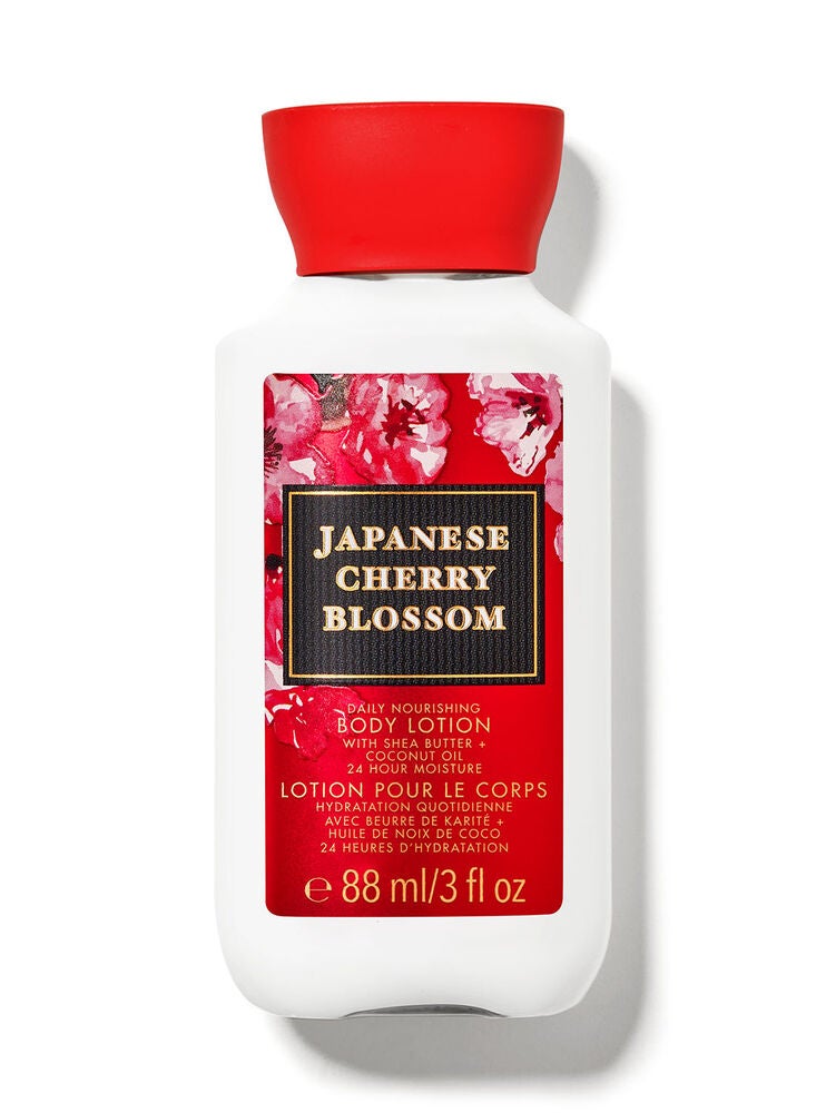 Japanese Cherry Blossom Travel Size Body Lotion | Bath and Body Works