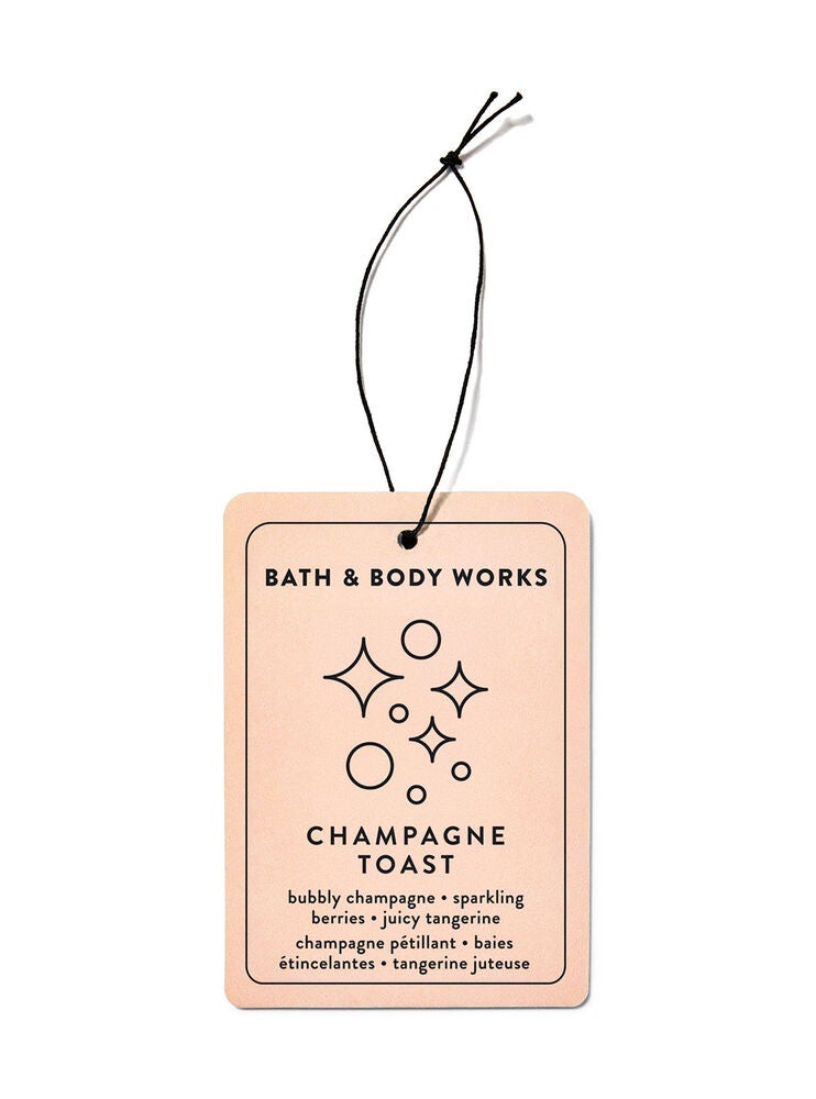 Champagne Toast Hanging Fragrance Diffuser | Bath and Body Works