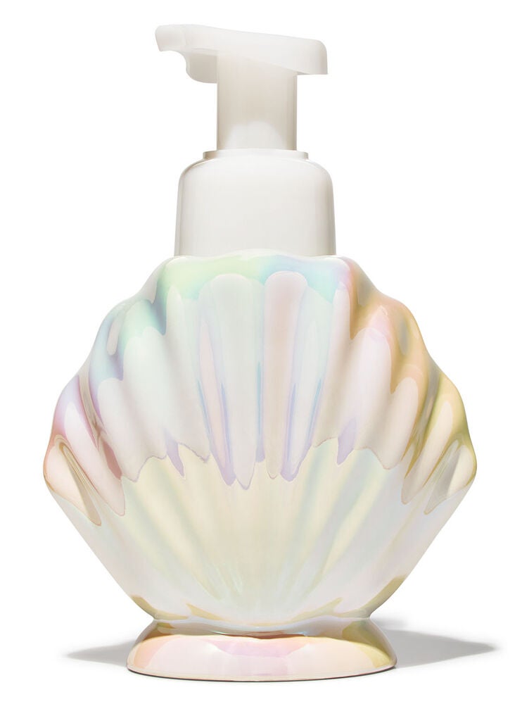 Clam Shell Gentle & Clean Foaming Hand Soap Dispenser | Bath and Body Works