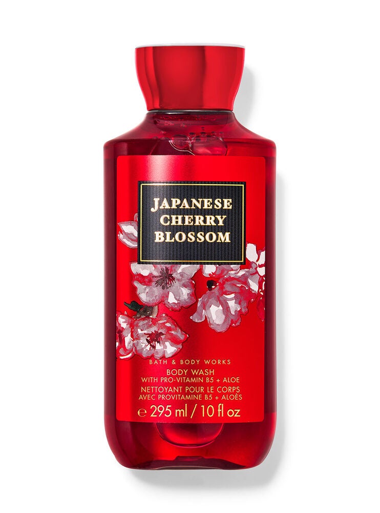 Japanese Cherry Blossom Body Wash | Bath and Body Works