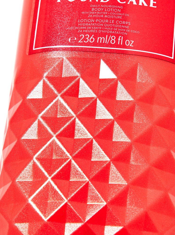 Lotion pour le corps hydratation quotidienne Strawberry Pound Cake | Bath and Body Works