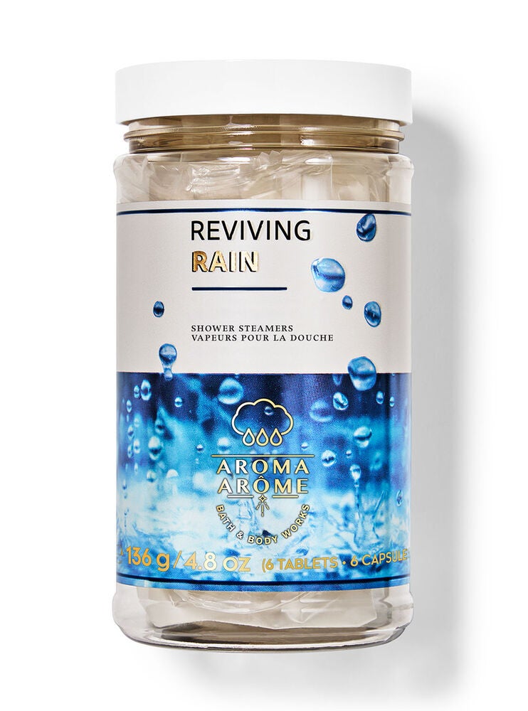 Vapeurs pour la douche Reviving Rain | Bath and Body Works