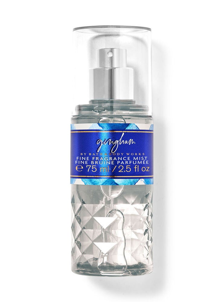 Gingham Travel Size Fine Fragrance Mist | Bath and Body Works