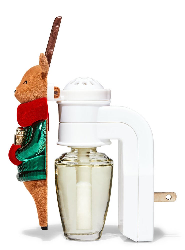 Festive Deer Wallflowers Fragrance Plug | Bath and Body Works