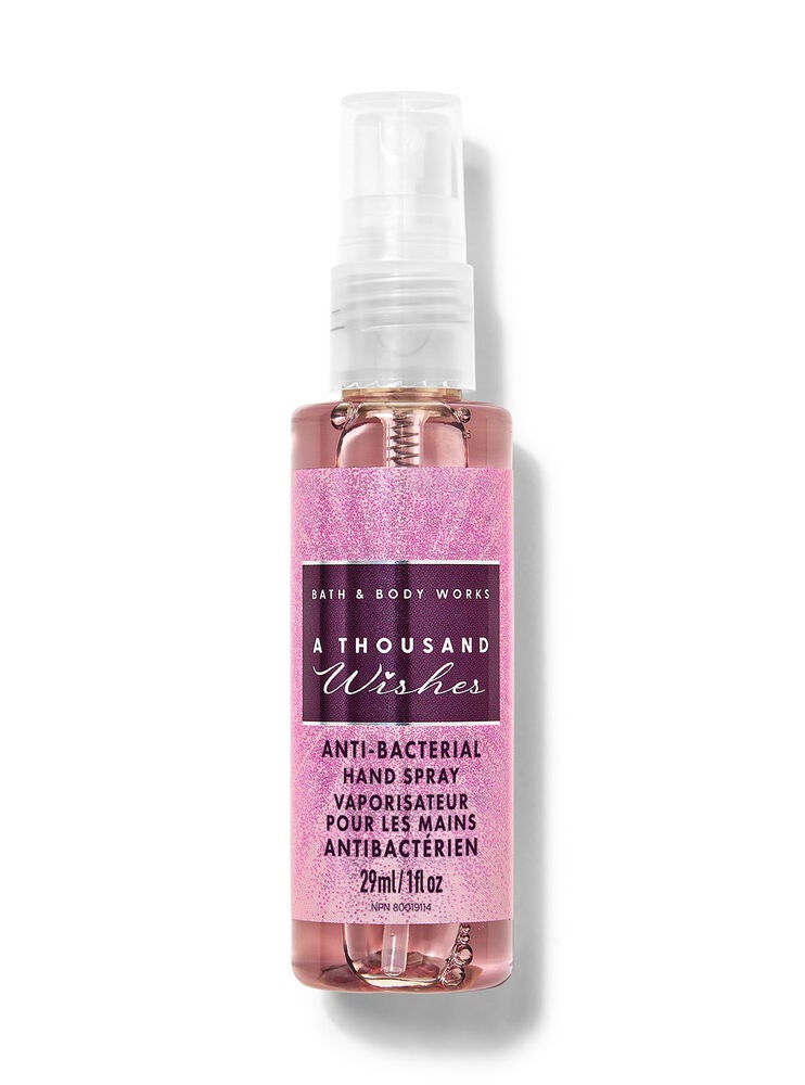 A Thousand Wishes Hand Sanitizer Spray | Bath and Body Works