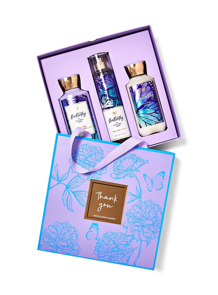 Ensemble-cadeau Butterfly | Bath and Body Works