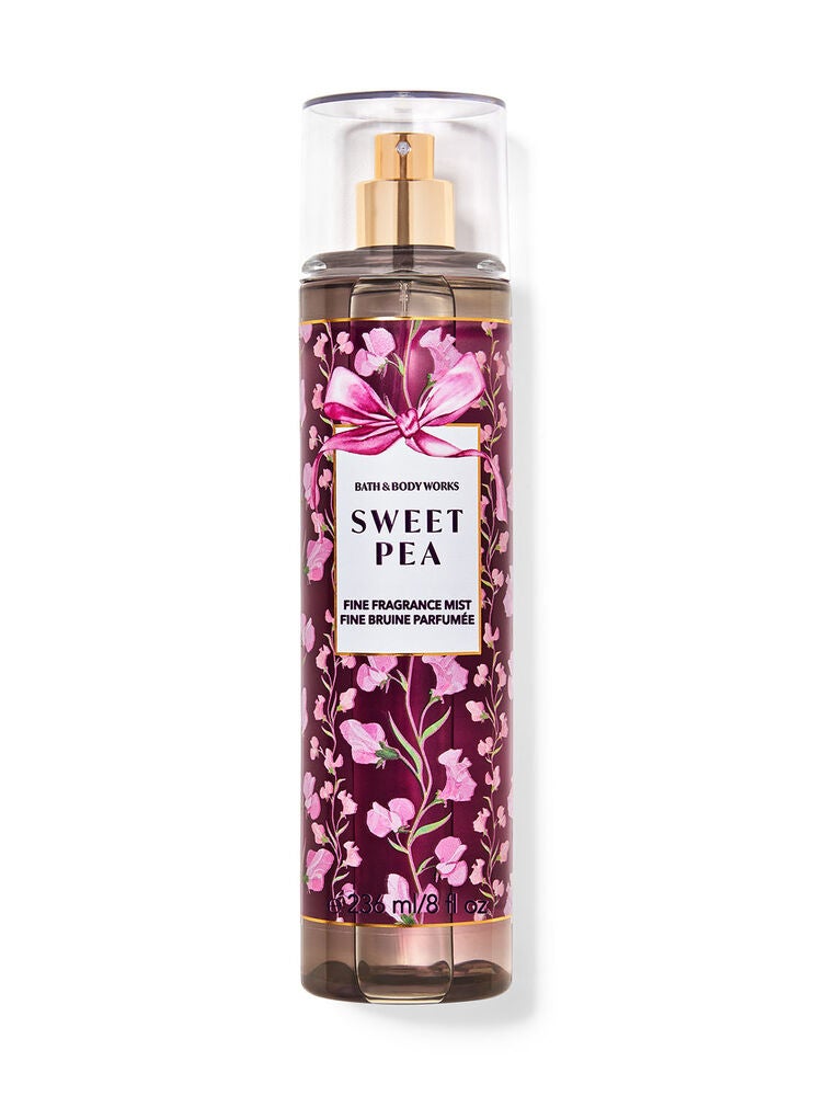 Sweet Pea Fine Fragrance Mist | Bath and Body Works