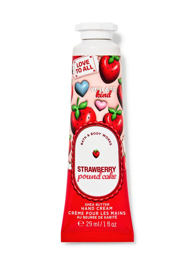 Strawberry Pound Cake Hand Cream | Bath and Body Works
