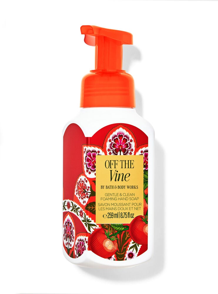 Off the Vine Gentle & Clean Foaming Hand Soap | Bath and Body Works