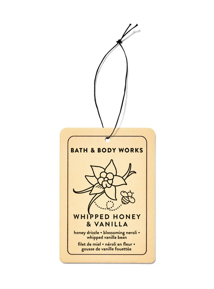 Whipped Honey & Vanilla Hanging Fragrance Diffuser | Bath and Body Works