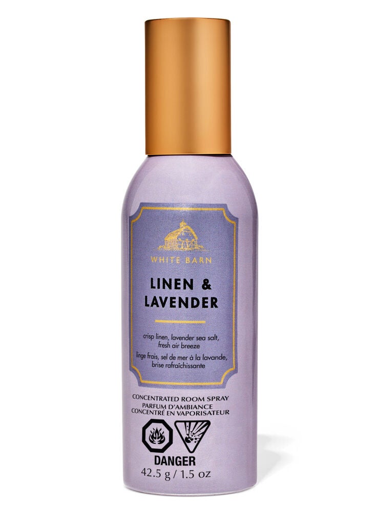 Parfum d'ambiance en vaporisateur Linen & Lavender | Bath and Body Works