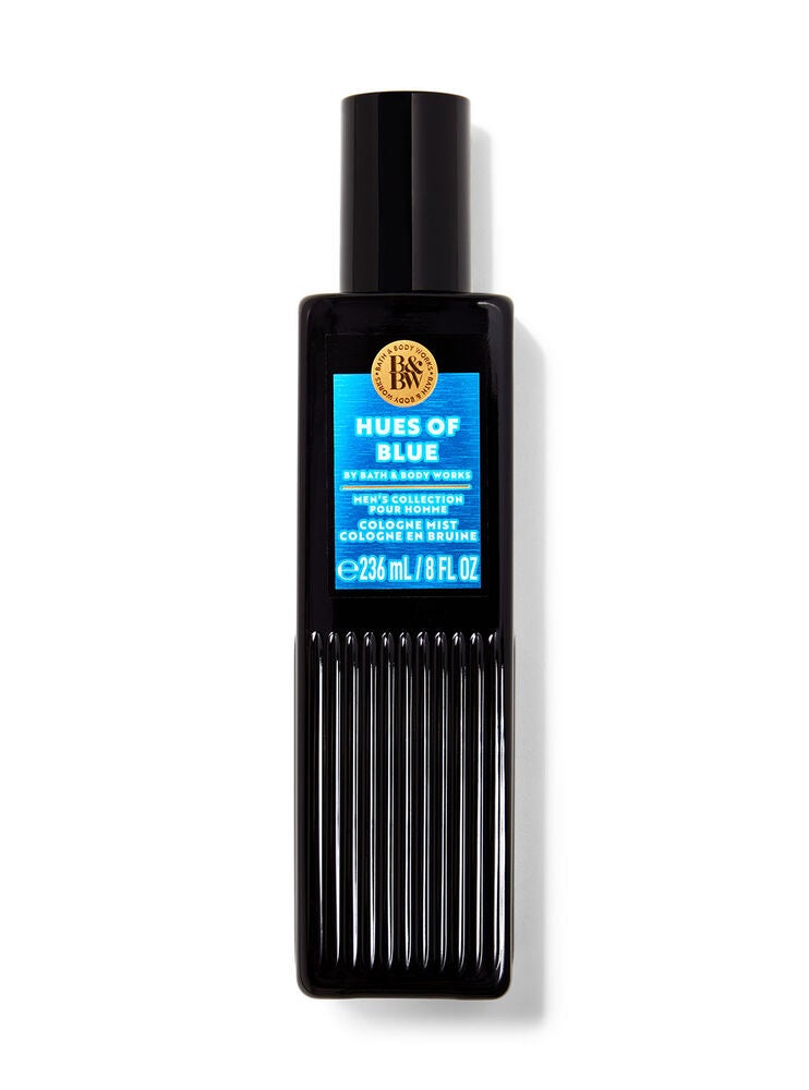 Cologne en bruine Hues of Blue | Bath and Body Works