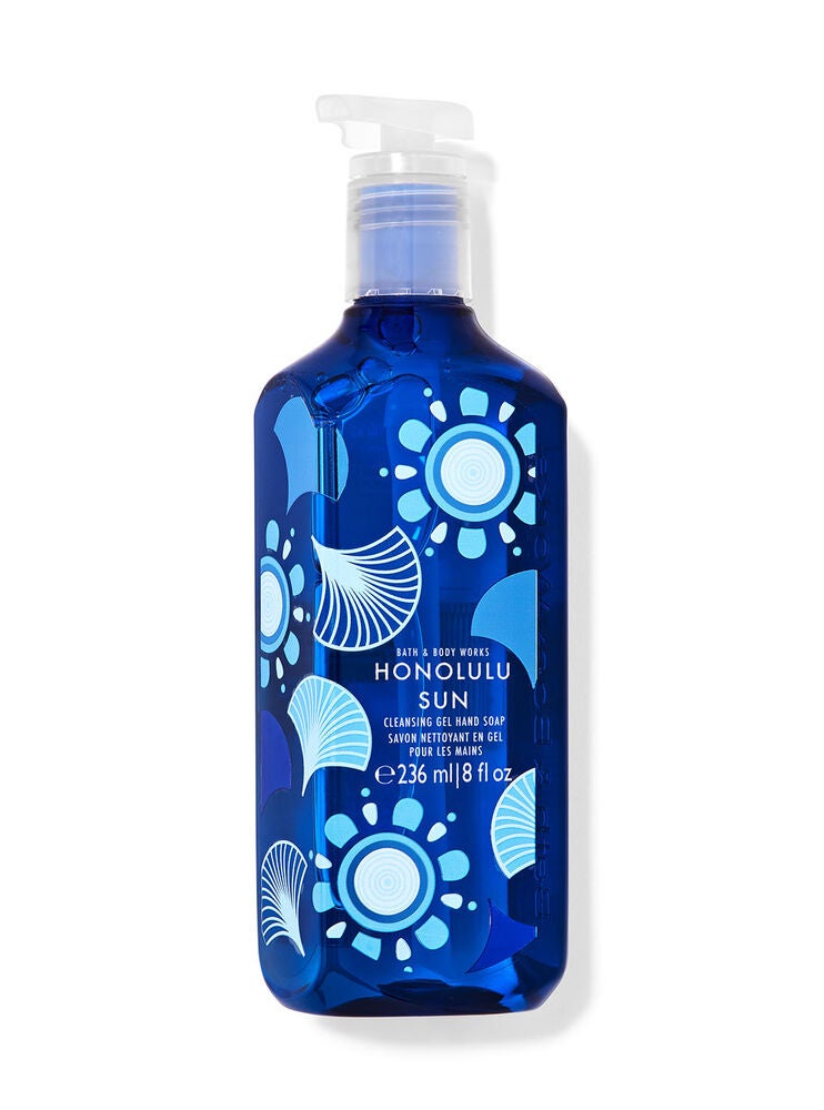 Savon nettoyant en gel pour les mains Honolulu Sun | Bath and Body Works