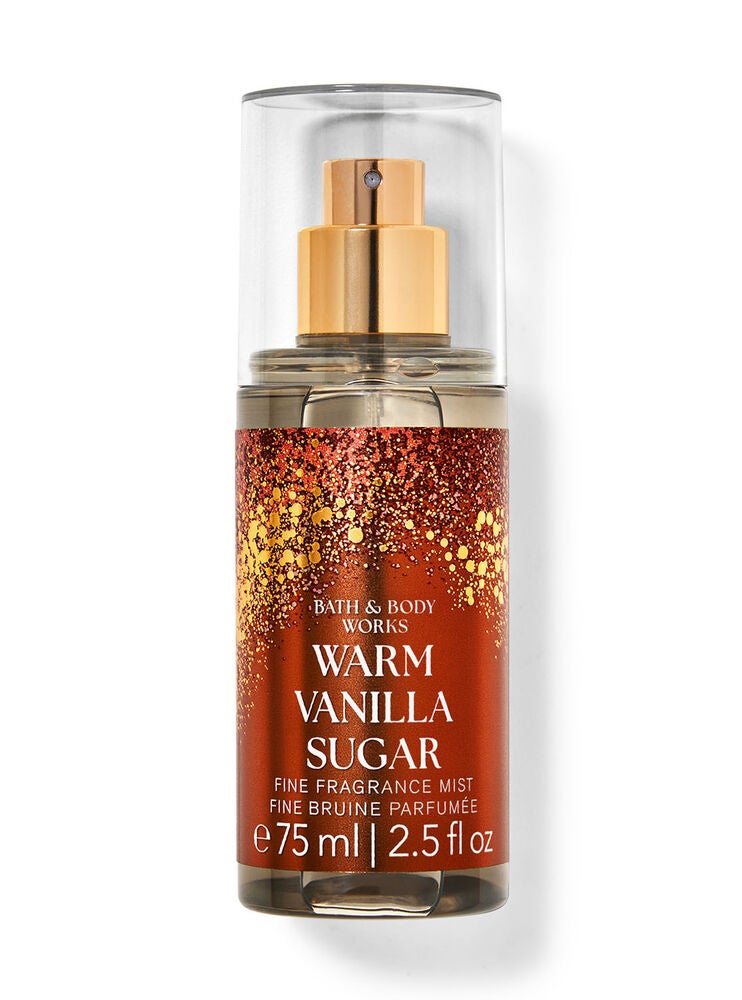 Warm Vanilla Sugar Travel Size Fine Fragrance Mist | Bath and Body Works