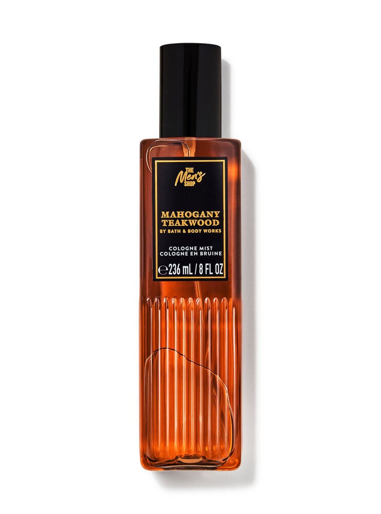 Mahogany Teakwood Cologne Mist | Bath and Body Works