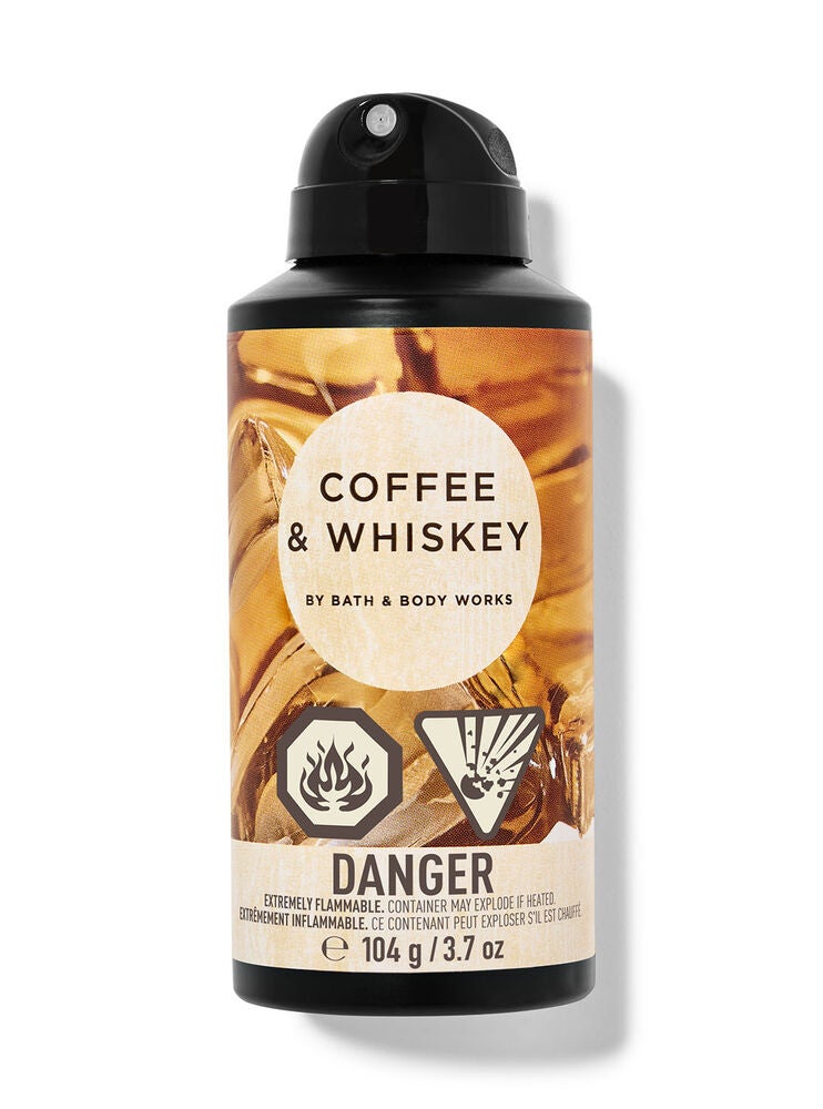 Vaporisateur pour le corps Coffee & Whiskey | Bath and Body Works