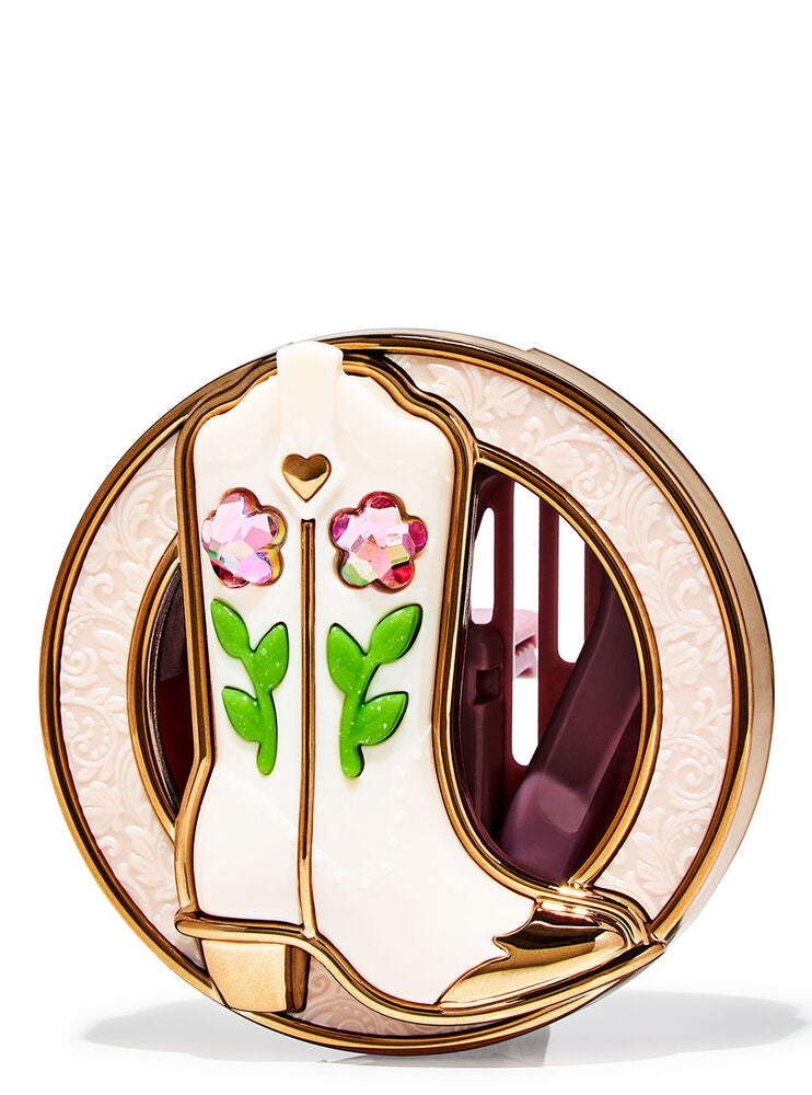 Cowgirl Boot Car Fragrance Holder | Bath and Body Works