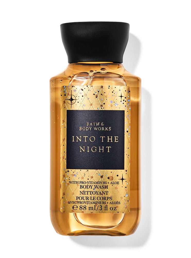 Into the Night Travel Size Body Wash | Bath and Body Works
