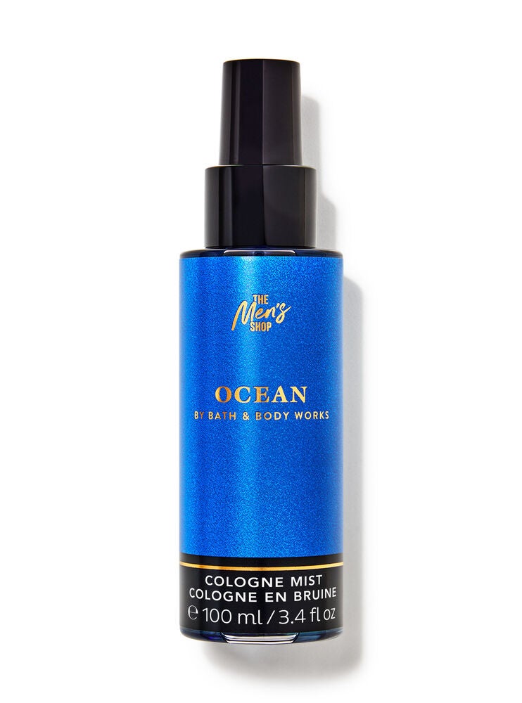 Ocean Cologne en bruine format mini | Bath and Body Works