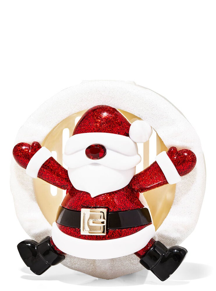 Snow Angel Santa Car Fragrance Holder | Bath and Body Works