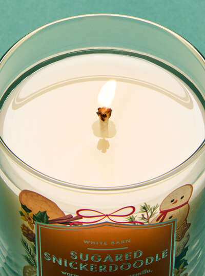 Sugared Snickerdoodle Single Wick Candle | Bath & Body Works