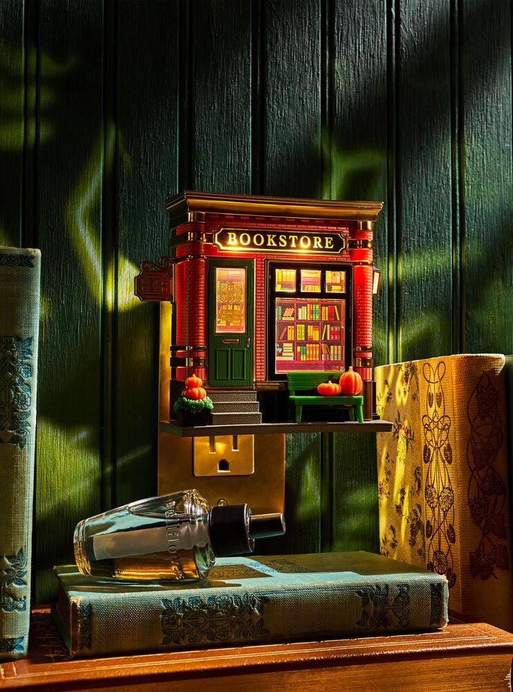 Fall Bookstore Projector Wallflowers Fragrance Plug | Bath and Body Works