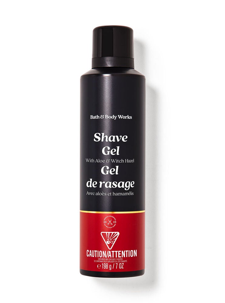 Shave Gel With Aloe & Witch Hazel | Bath and Body Works