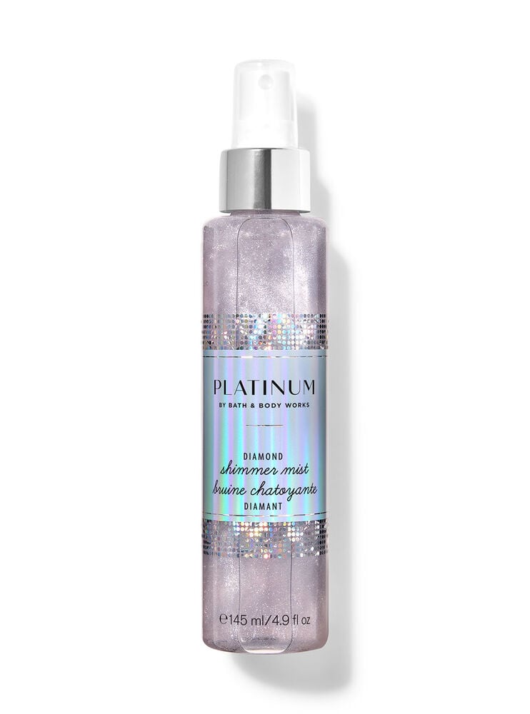 Platinum Diamond Shimmer Mist | Bath and Body Works