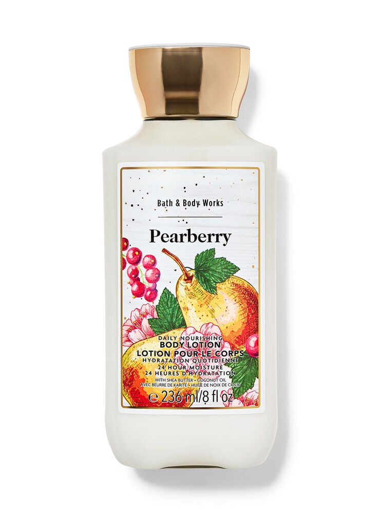 Lotion pour le corps Pearberry | Bath and Body Works