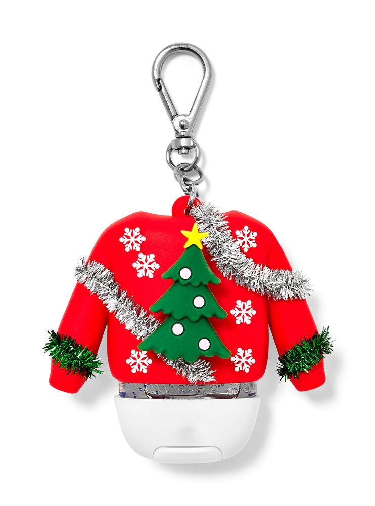 Ugly Tinsel Sweater Pocketbac Holder | Bath and Body Works