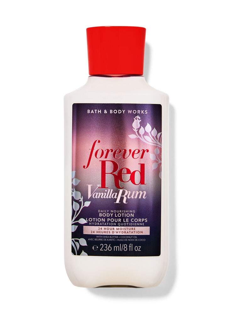 Lotion pour le corps Forever Red Vanilla Rum | Bath and Body Works