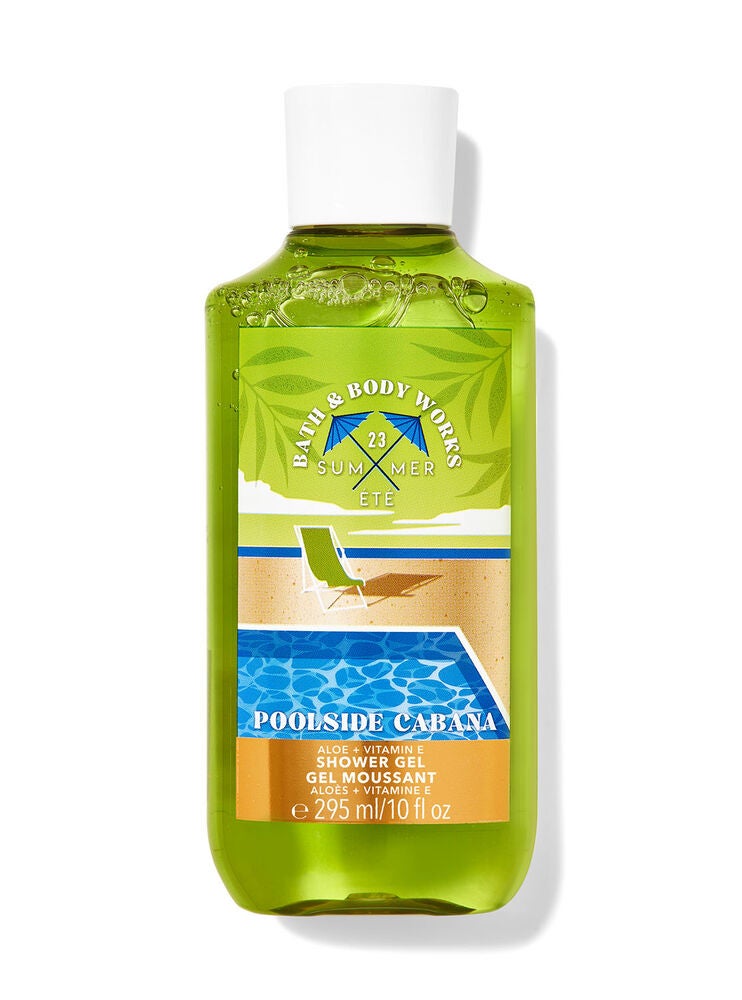 Gel moussant Poolside Cabana | Bath and Body Works