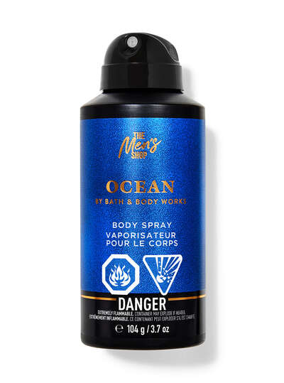 Ocean Body Spray Body Spray & Mist | Bath & Body Works