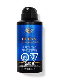 Men’s Body Spray & Cologne | Bath & Body Works Canada