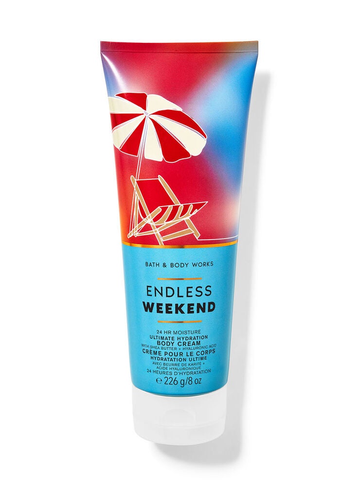 Crème pour le corps hydratation ultime Endless Weekend | Bath and Body ...
