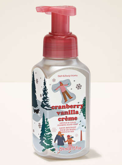 Cranberry Vanilla Creme Foaming Hand Soap | Bath & Body Works
