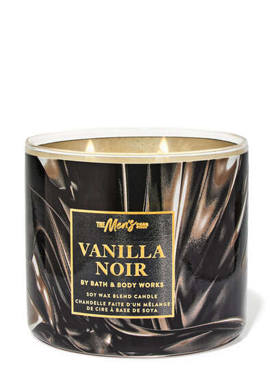 Vanilla Noir 3-Wick Candle 3-Wick Candle | Bath & Body Works