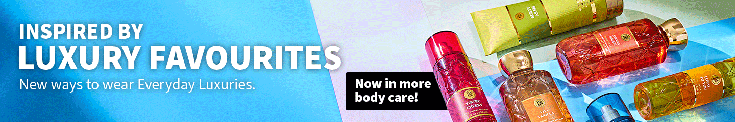 Everyday Luxuries | Bath & Body Works Canada