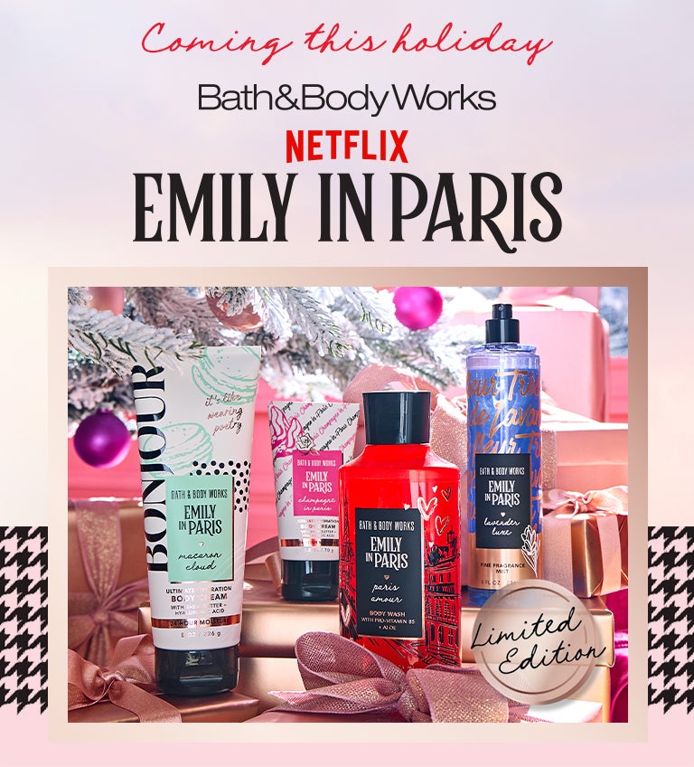 Netflix + Bath & Body Works | Bath & Body Works Canada