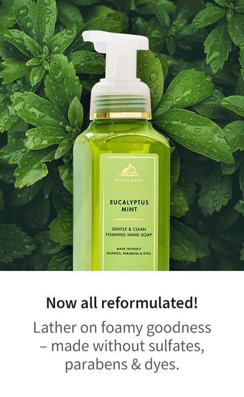 Hand Soaps | Bath & Body Works Canada