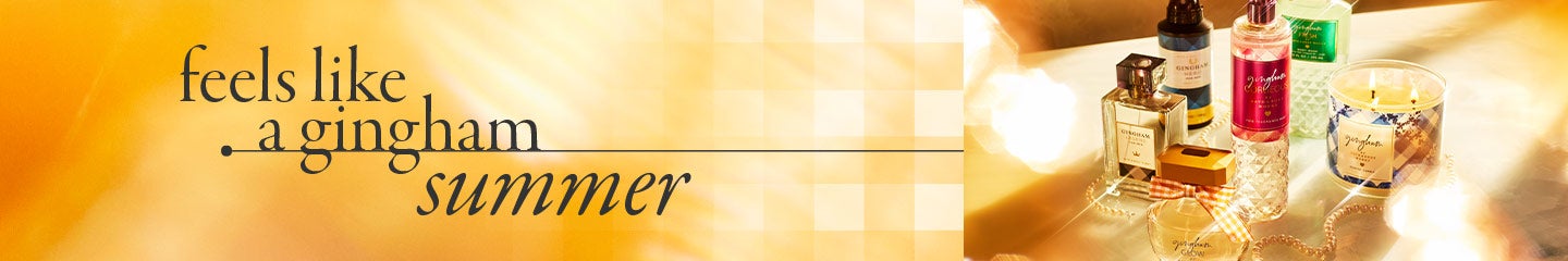 Gingham Collection | Bath & Body Works Canada