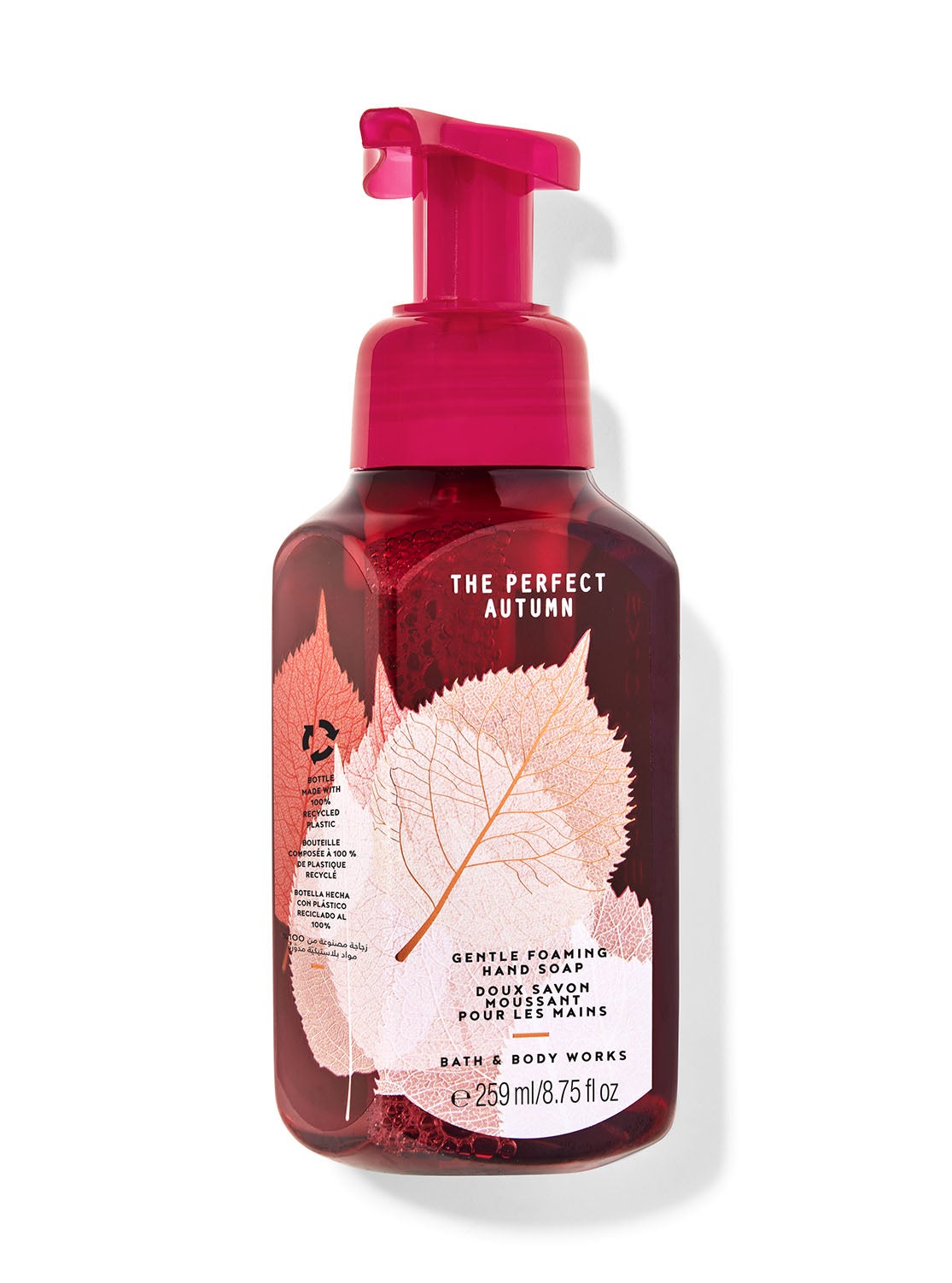 Doux savon moussant pour les mains The Perfect Autumn | Bath and Body Works