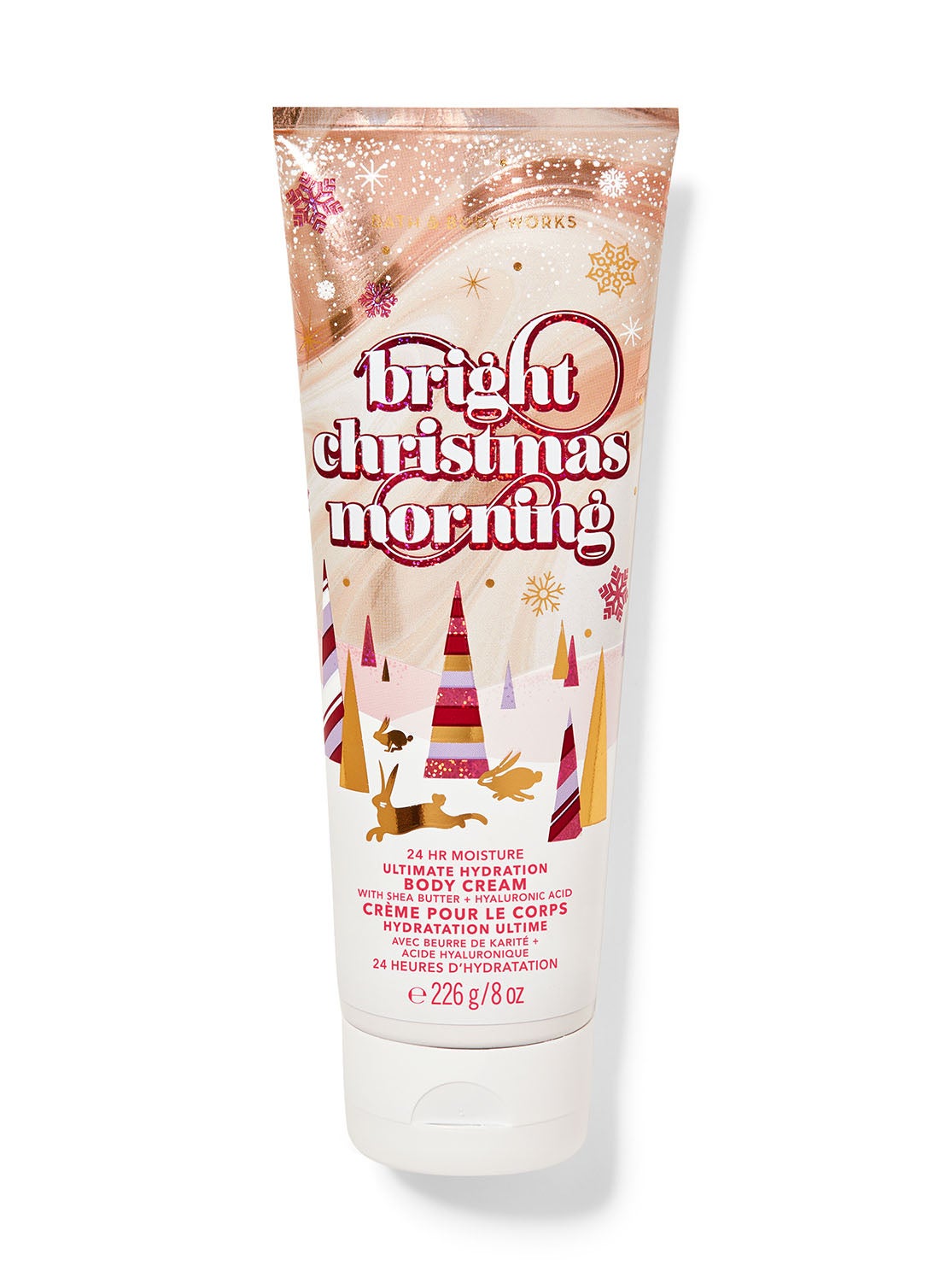 Crème pour le corps hydratation ultime Bright Christmas Morning | Bath ...